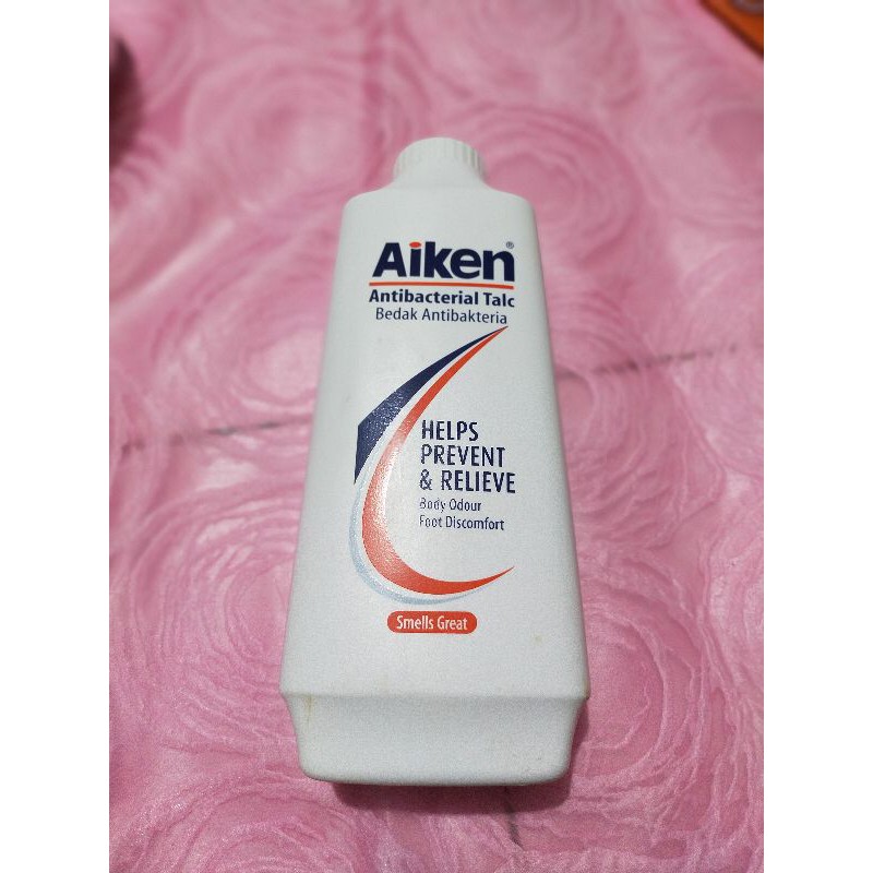 Aiken Antibacterial Powder 200g | Shopee Philippines