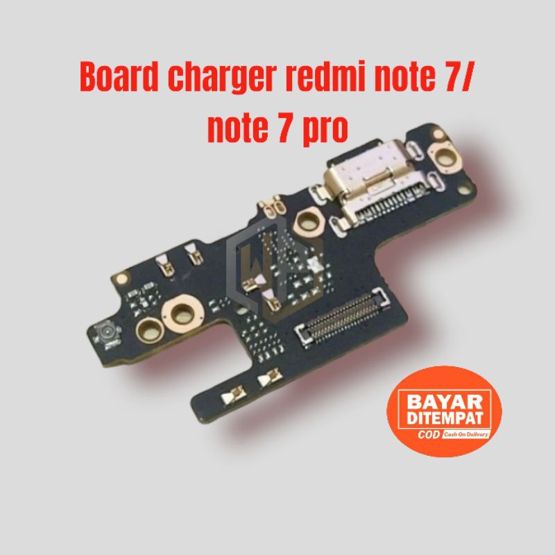 Flexy BOARD CHARGER+MIC/CON CAS XIAOMI REDMI NOTE 7/NOTE 7 PRO | Shopee ...