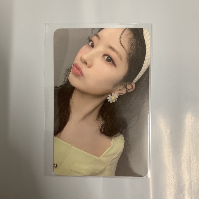 TWICE Formula of Love Scientist Official Photo Card Jeongyeon Jihyo ...