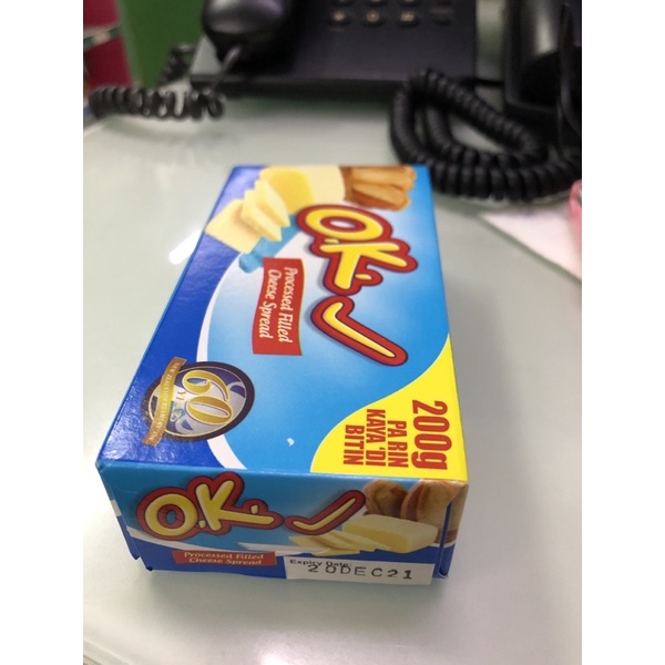 OK Cheese 200g Processed Filled Cheese | Shopee Philippines