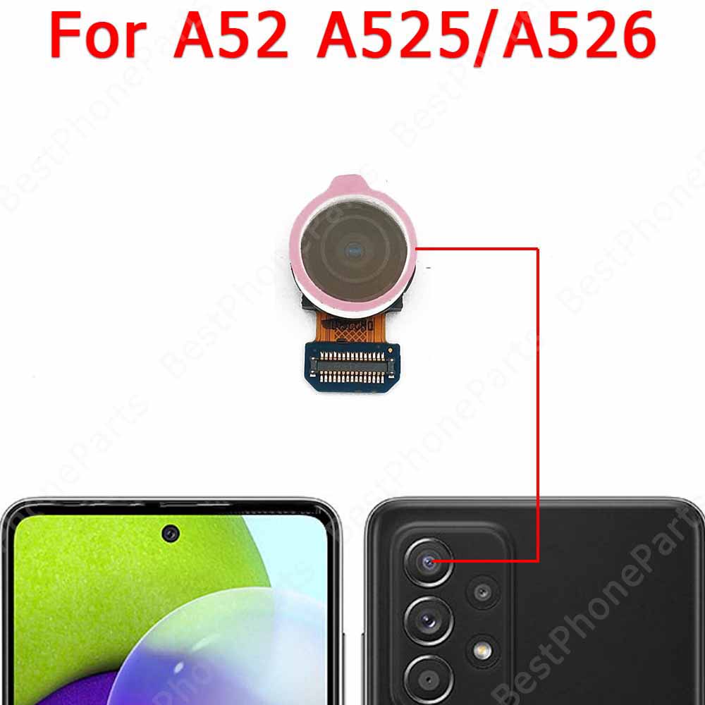 Original Front Back Camera For Samsung Galaxy A52 A525 A526 Rear ...