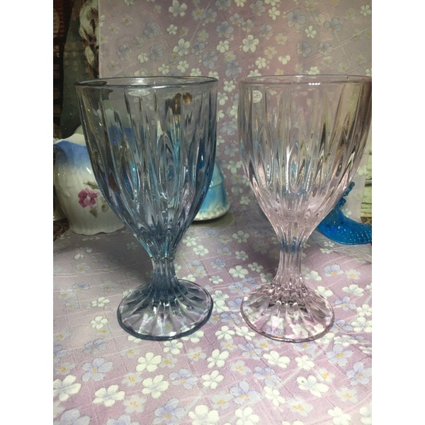 Noritake crystal goblets(2pcs) | Shopee Philippines