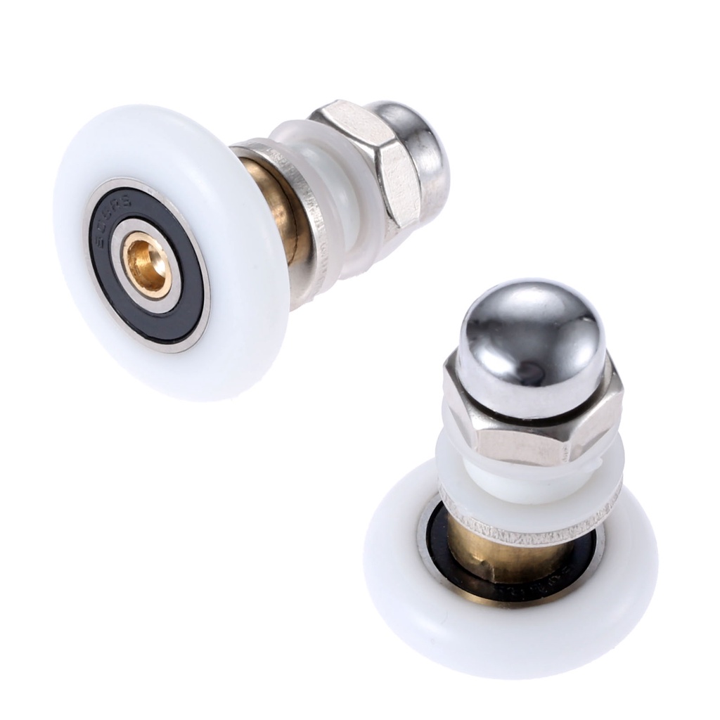 Sliding Shower Door Rollers Runners Pulleys Wheels Bathroom Shower Room ...