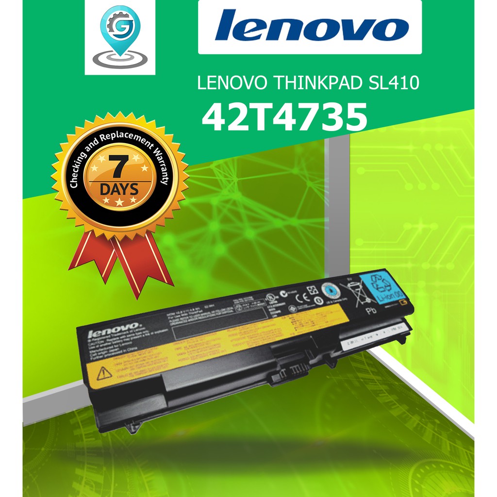 Lenovo Thinkpad Sl410 Sl510 ( 42T4735 ) | Shopee Philippines