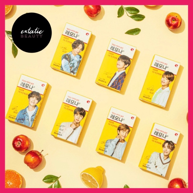 LEMONA Vitamin Powder BTS Special Edition Box Set - 1 packet (2g x ...