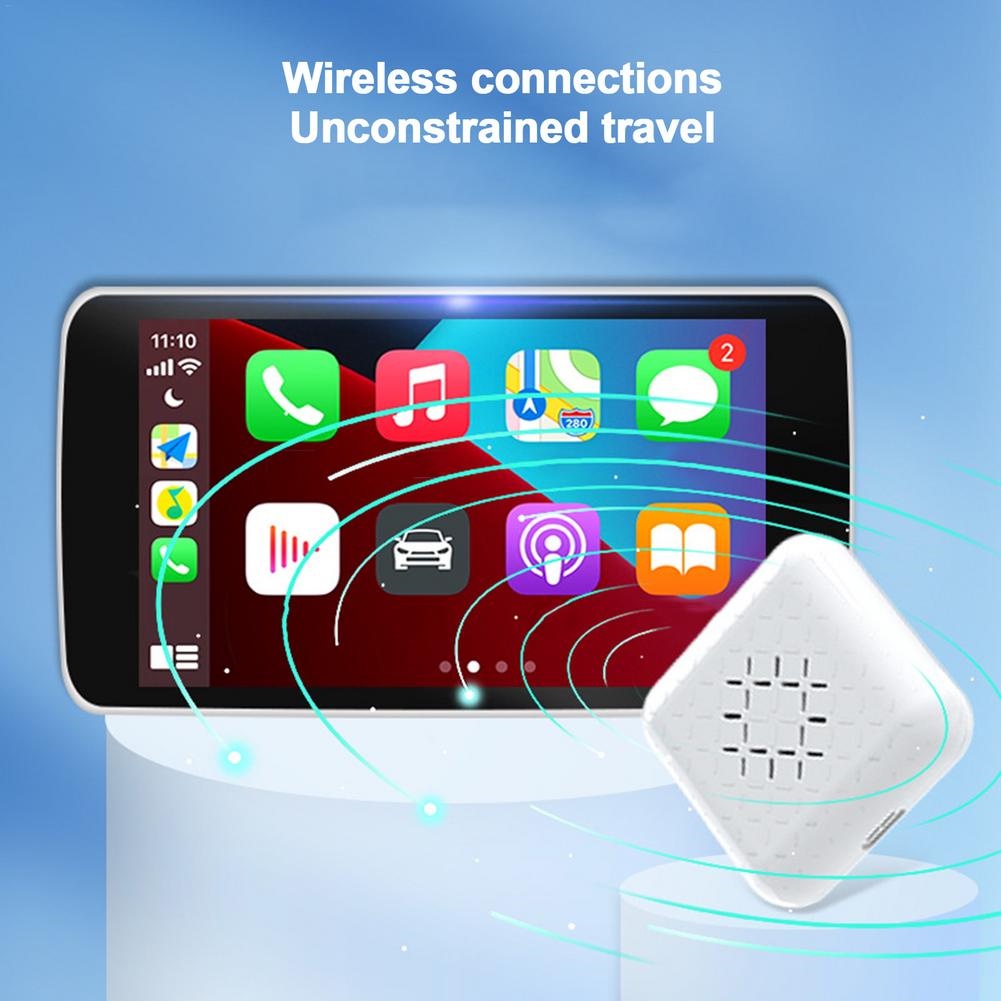 Car Carplay Ai Box Mini Android AI Box Apple Carplay Wireless Android ...