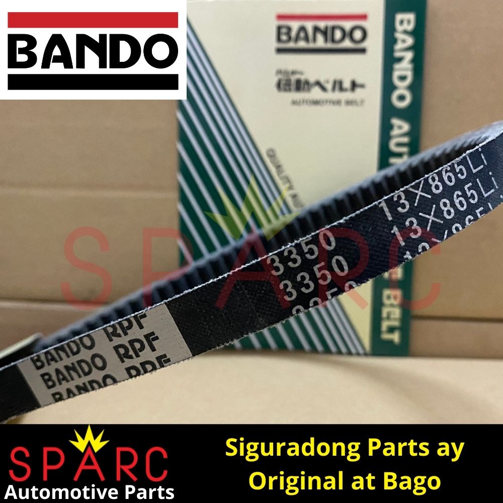 Bando Cogged Belt RPF3350 13x865 Li A-34 | Shopee Philippines