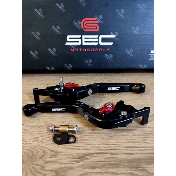 SEC NMAX V1 / NMAX V2 / V2.1 & KRV 180 BRAKE LEVER w/ PARKLOCK & w/o ...
