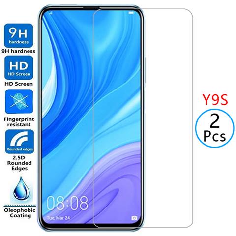 Protective Tempered Glass For Huawei Y9s Screen Protector On Huaweiy9s ...