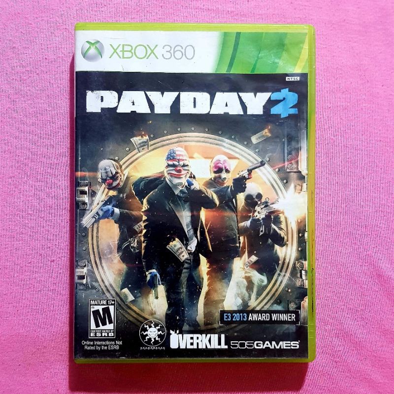 Xbox 360 Game PAYDAY 2 (with freebie) | Shopee Philippines