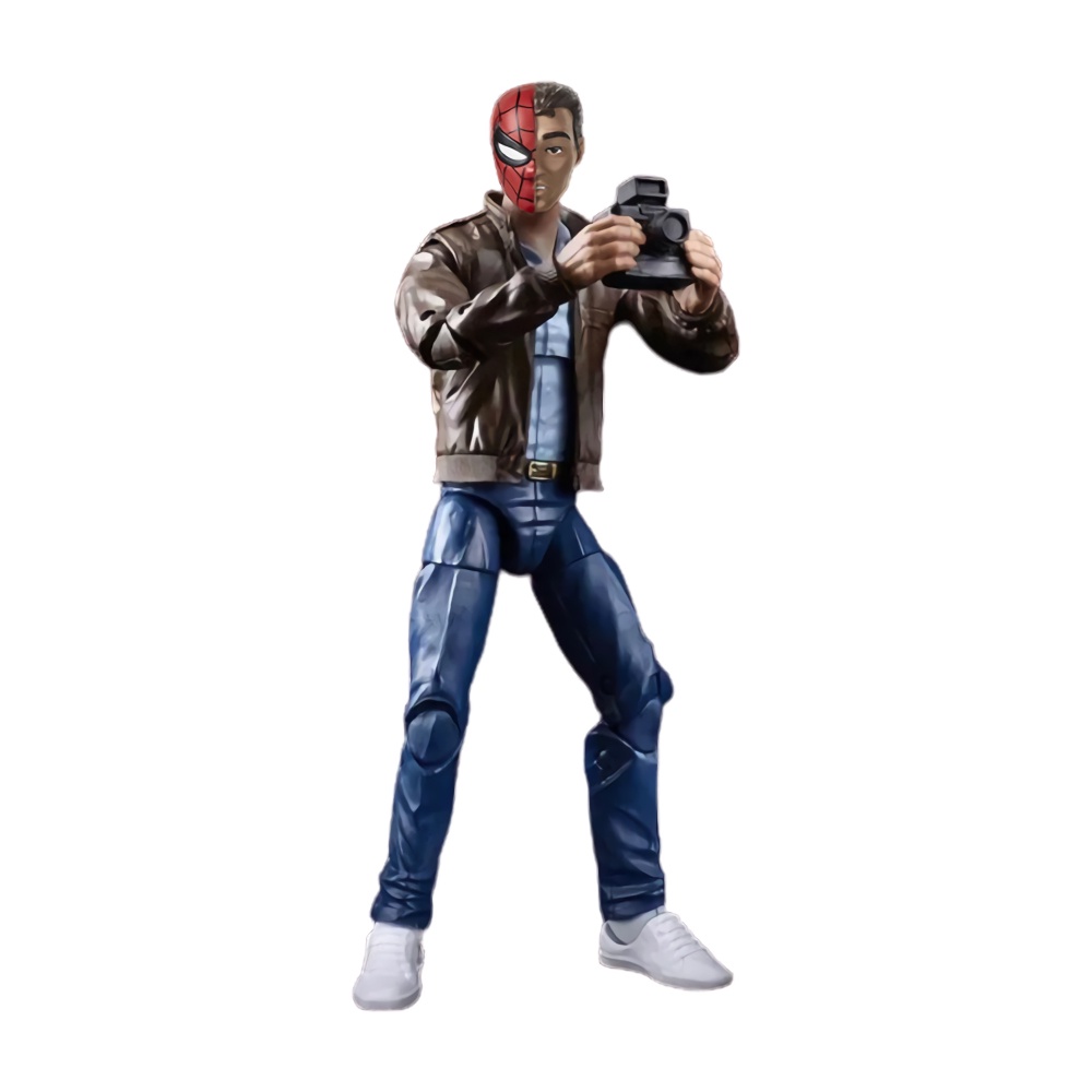 Marvel Legends Spider Man Action Figure Model 6 Inch Retro Peter Parker ...