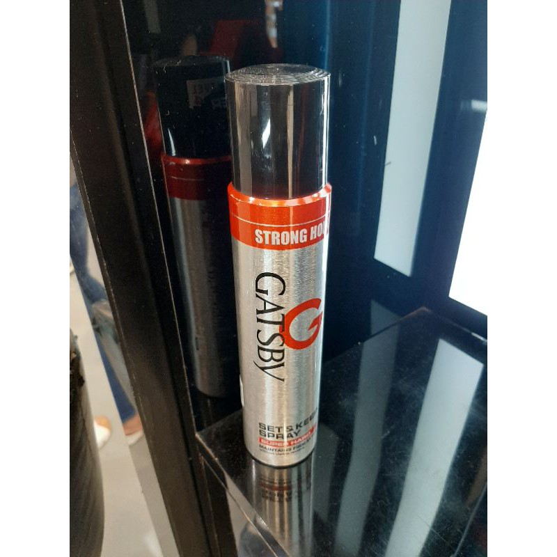 Gatsby Strong Hold Set & Keep Spray | Shopee Philippines