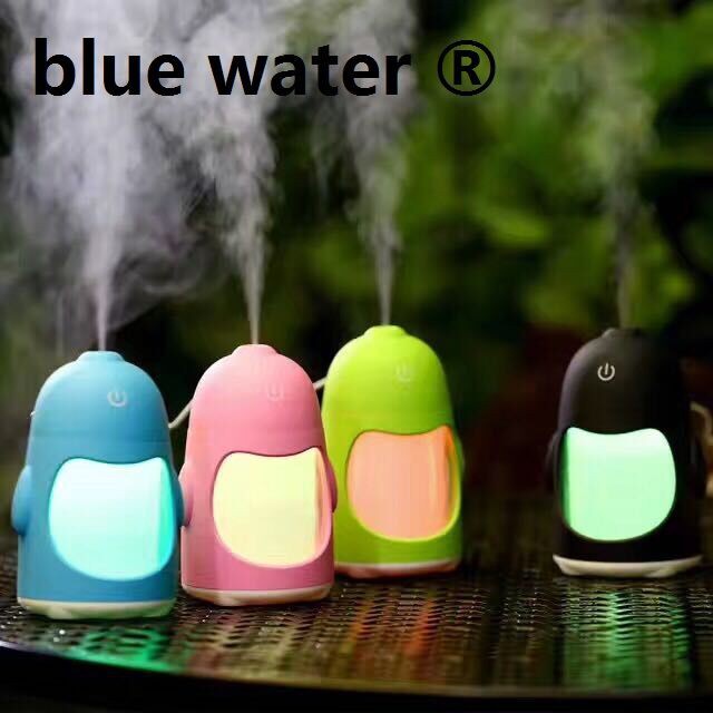 ME penguin humidifier air revitalisor with Cool LED 135mL | Shopee ...
