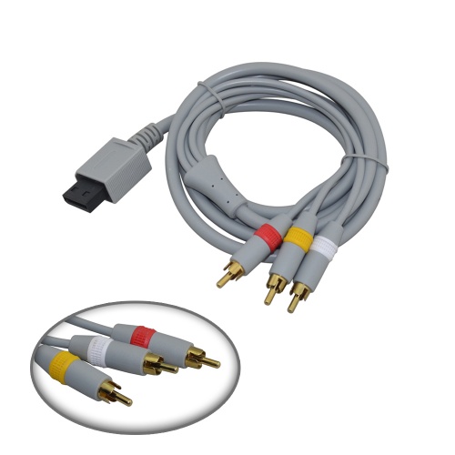 Nintendo Wii / Wii U AV Composite Cable | Shopee Philippines