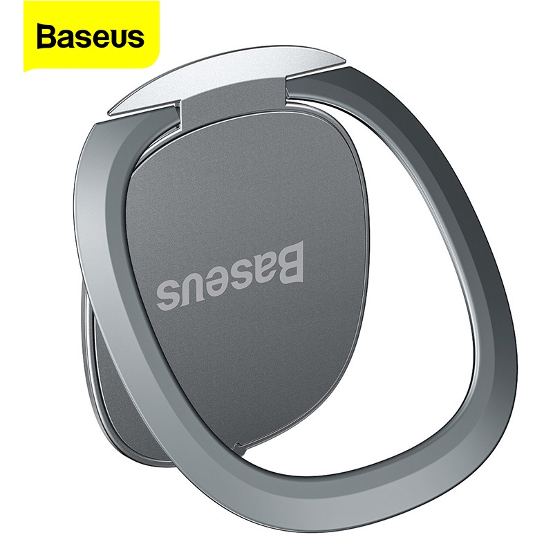 Baseus Finger Ring Holder 120 Degree Rotation Portable Ring Holder ...