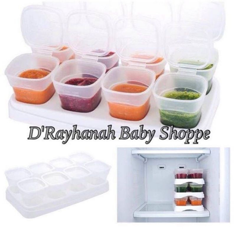 EASY Breastmilk & Baby Food Storage Cups (2oz) | Shopee Philippines