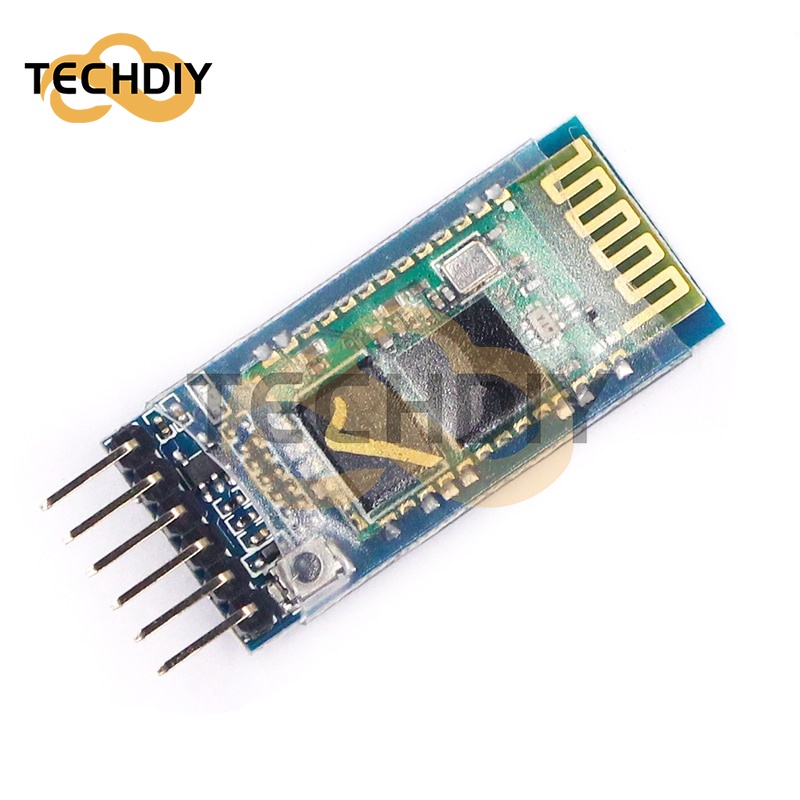 HC-05 Bluetooth Transceiver Module 2.4G RF Wireless Bluetooth module RS232 / TTL to UART ...
