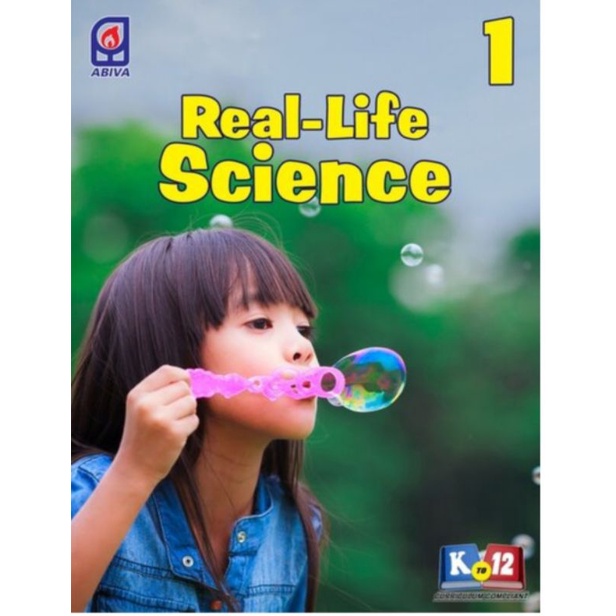 REAL LIFE SCIENCE ABIVA GRADE 1 2 3 4 5 6 Brand-new Original Onhand ...