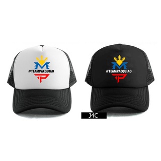 MANNY PACQUIAO TEAM PACQUIAO CAP BLACK AND WHITE | Shopee Philippines