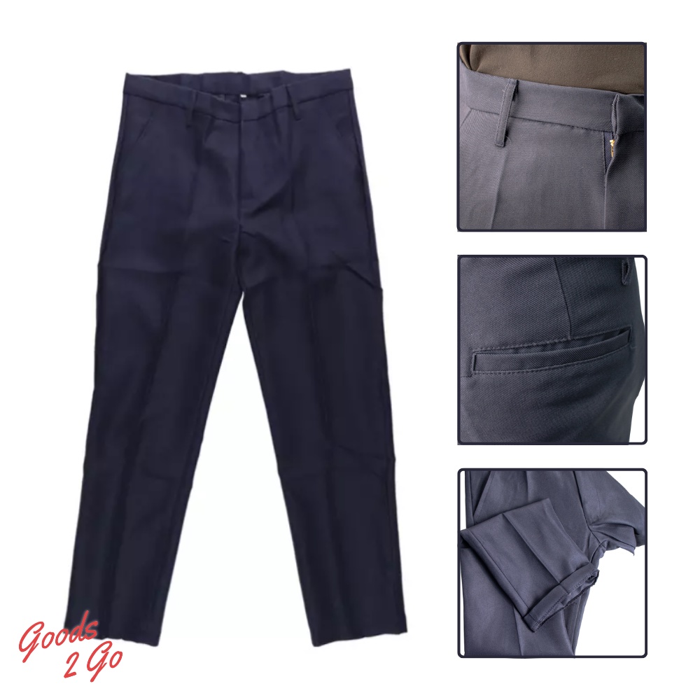 G2G I Quality Security Pants Navy Blue Fashion Pants for Men's Pants ...