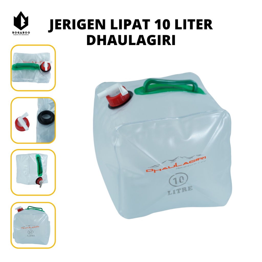 10 Liter PortableI Folding Jerry Can - Folding - Gallon Water - Water ...