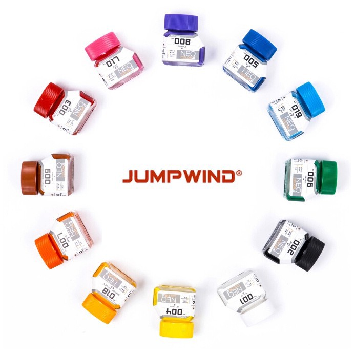 JUMPWIND MODEL PAINTING - NEO COLOR (026~042) | Shopee Philippines