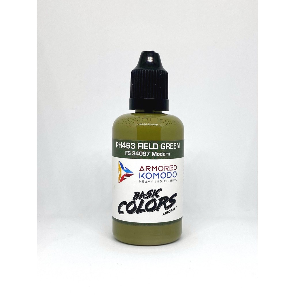 Field Green FS34097 PH463 50ml Armored Komodo Airbush Hobby Paint ...