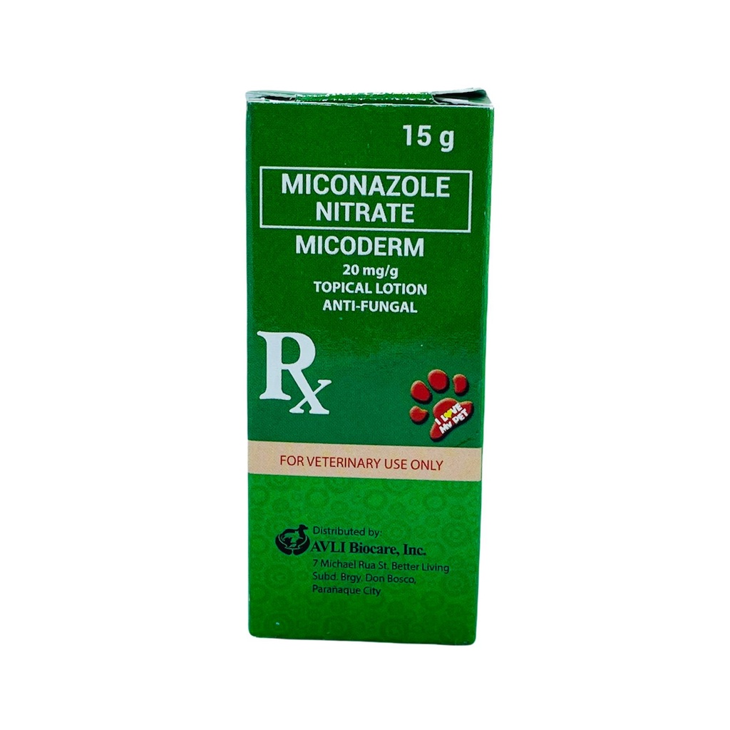 MICODERM Anti Fungal Topical Lotion 15g | Shopee Philippines