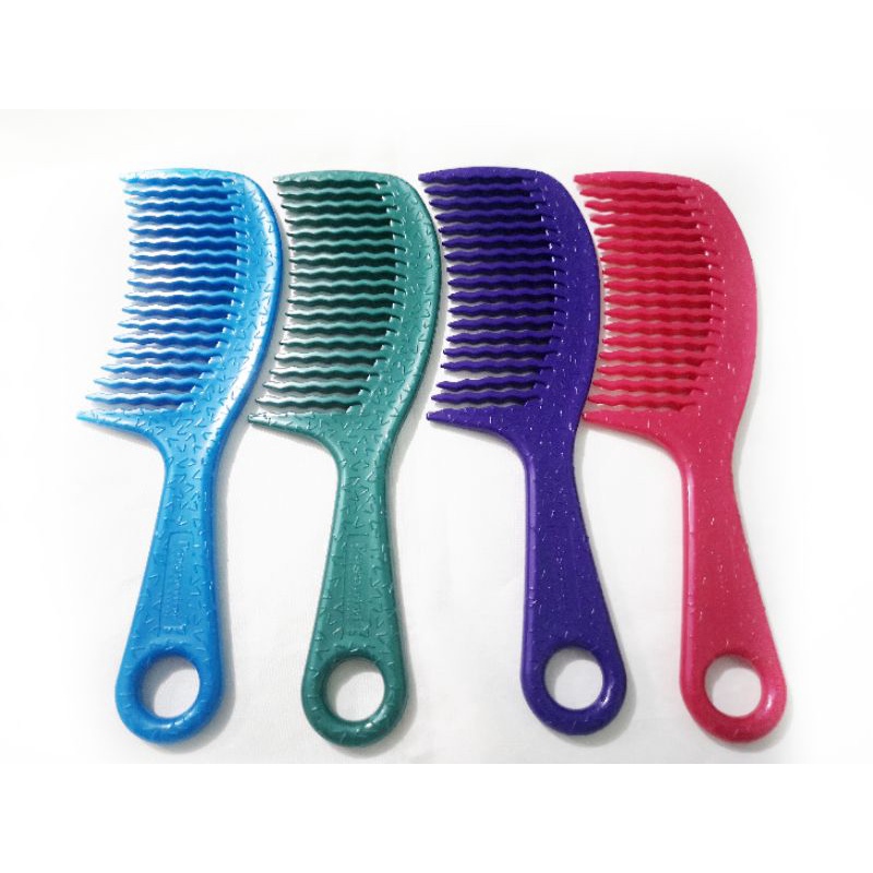 Wide Tooth Comb for Curly Hair,Long Hair,Wet Hair,Detangling Comb ...