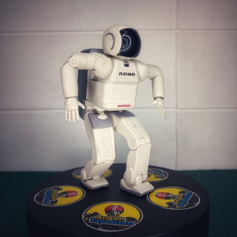 HONDA HUMANOID ROBOT ASIMO 1/8 SCALE ACTION FIGURE | Shopee Philippines