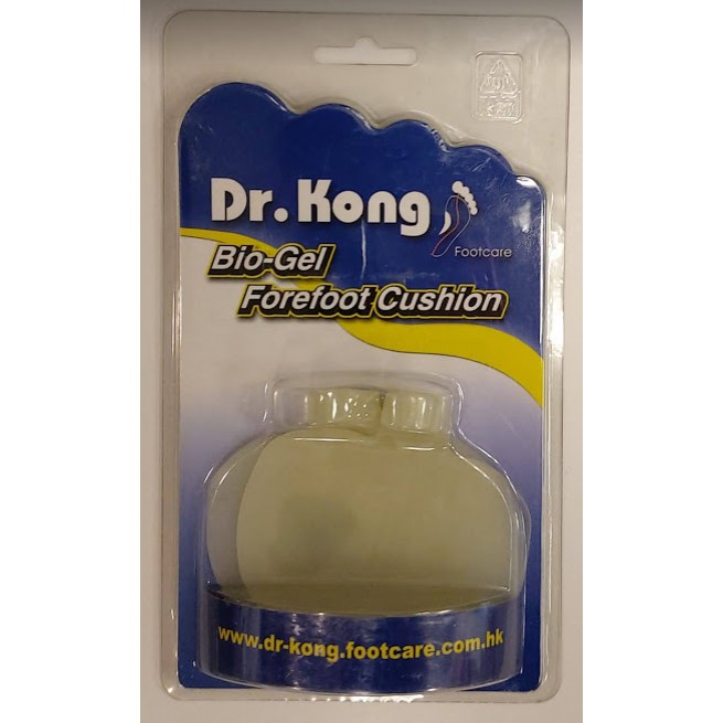Feet Guard Dr Kong Bio-Gel Forefoot Cushion | Shopee Philippines