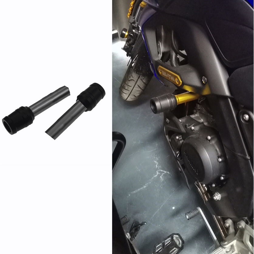 NEW longer lighter Alloy Frame SLIDER R15 V3 XSR155 MT15 XSR-155 MT-15 ...