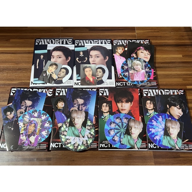 NCT 127 Favorite Album unsealed (complete inclusions) | Shopee Philippines