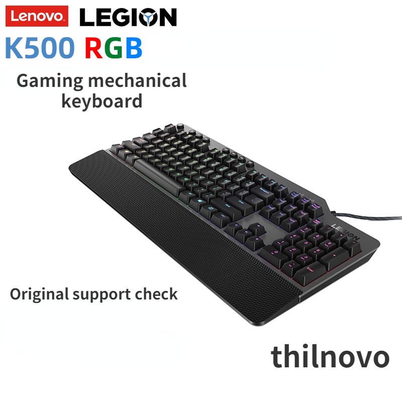 Lenovo K500 gaming mechanical keyboard savior laptop external USB wired ...
