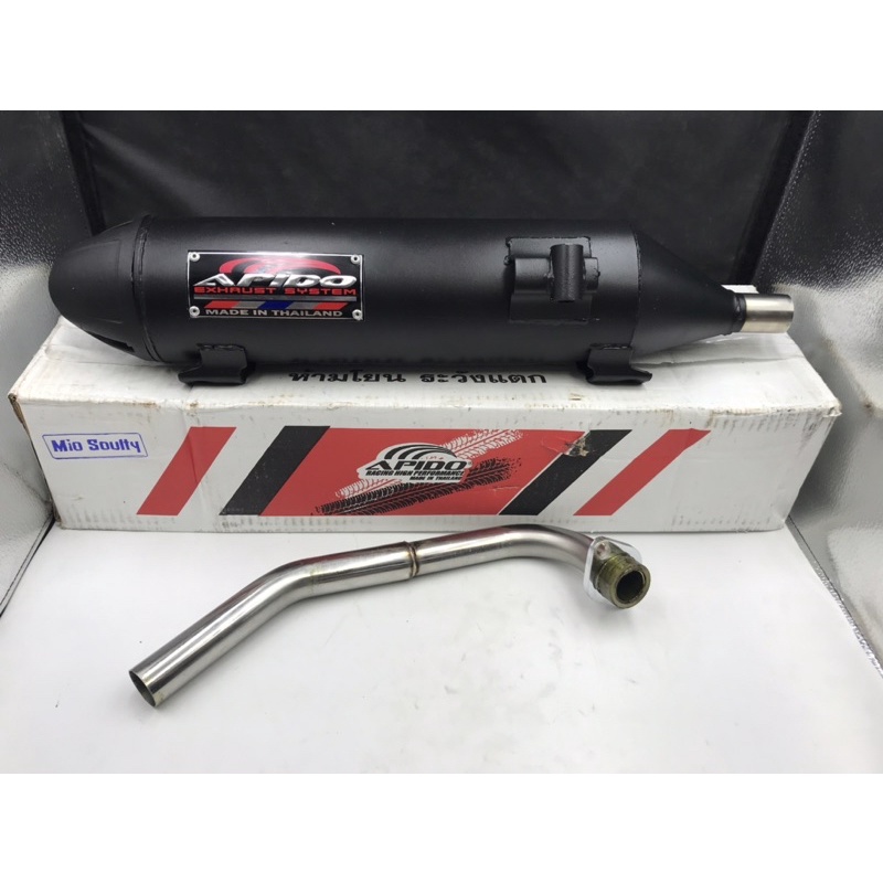 Original Apido Pipe for Mio Soulty - Elevate with Genuine Motorcycle ...