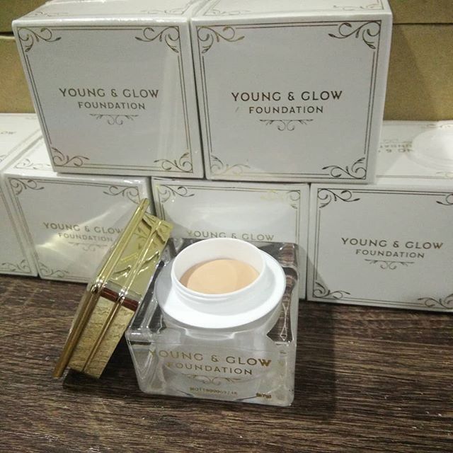 YOUNG & GLOW FOUNDATION | Shopee Philippines