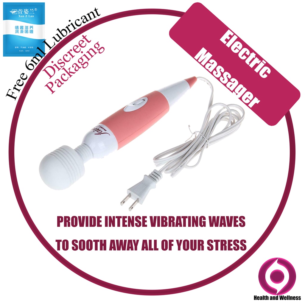 69shop Fairy Wand Multi-Speed Massager Vibrator | Shopee Philippines