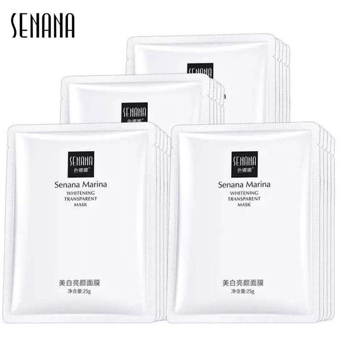 SENANA MARINA FACIAL MASK WHITENING ANTI-FRECKLE MASK (25g) | Shopee ...