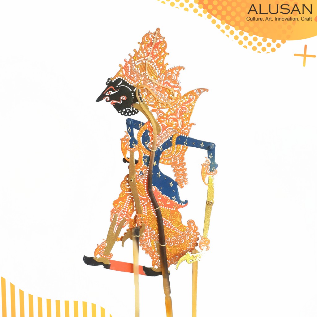 Mini Indra Batara Alusan Skin Puppet (Height 18cm) | Shopee Philippines
