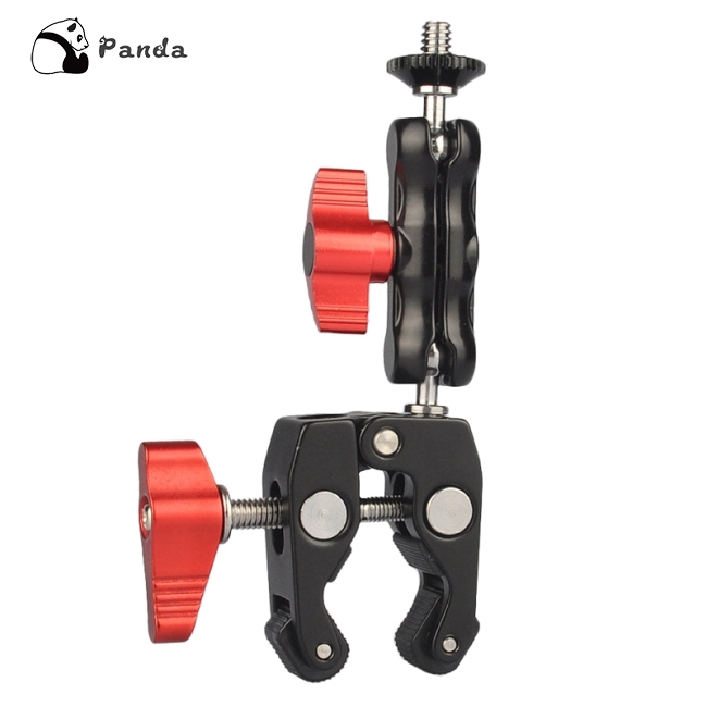 Multi-Function Ball Head Clamp Ball Mount Clamp ic Arm Super with 1 ...