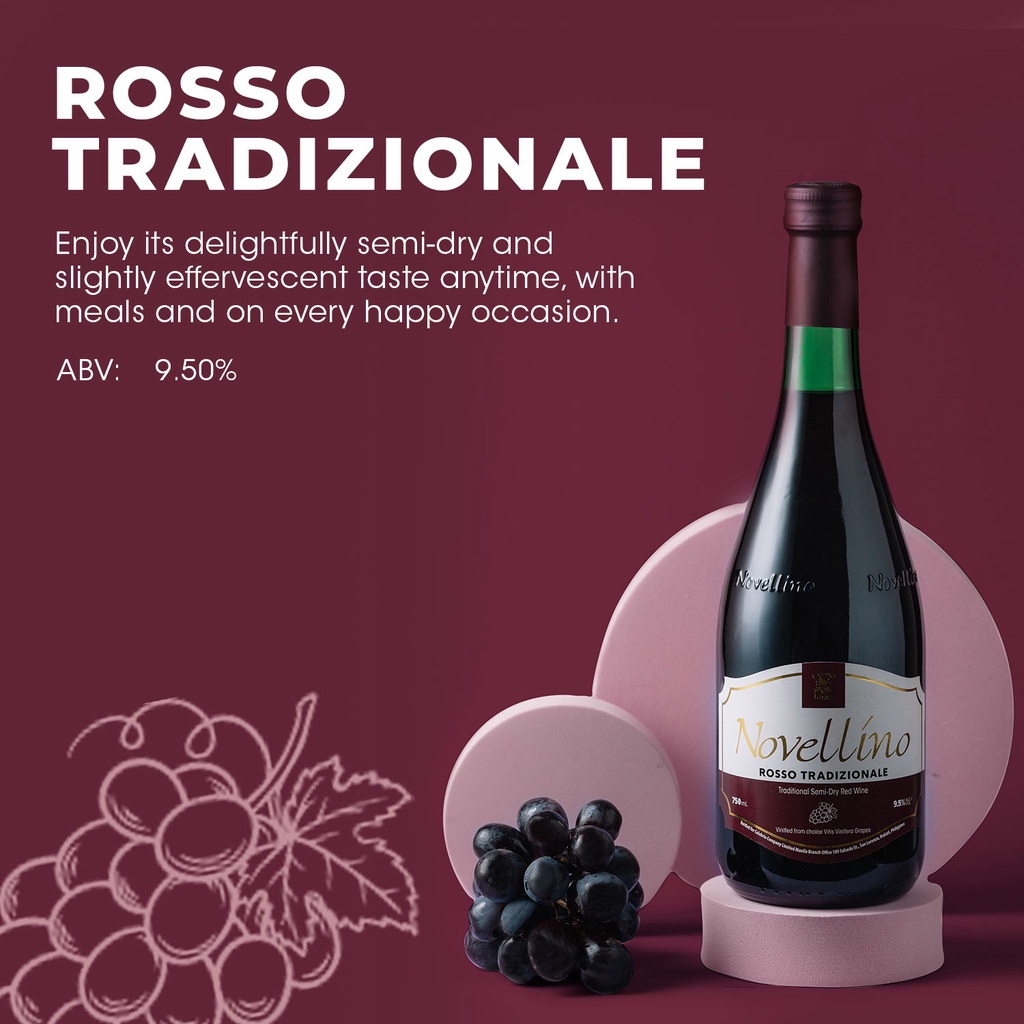 Novellino Family Bundle (6 Bottles) for Gifting and Celebrations ...