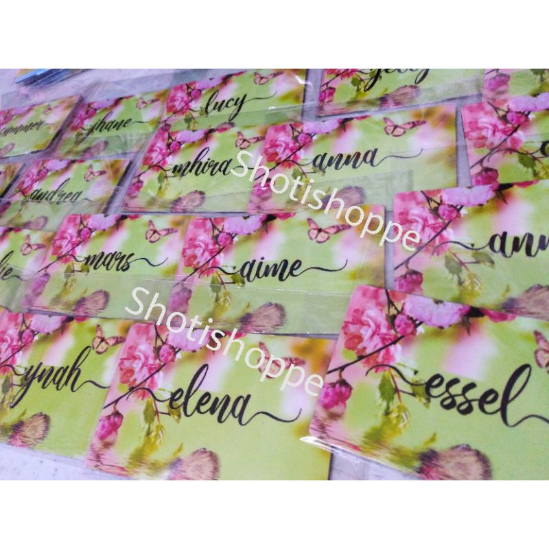 REF MAGNET WITH DIFFERENT NAMES | Shopee Philippines