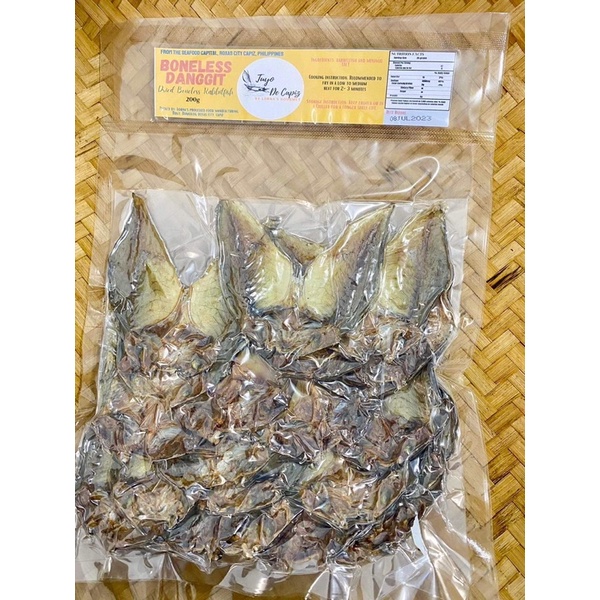 Boneless Danggit From The Seafood Capital of the Philippines! Roxas ...