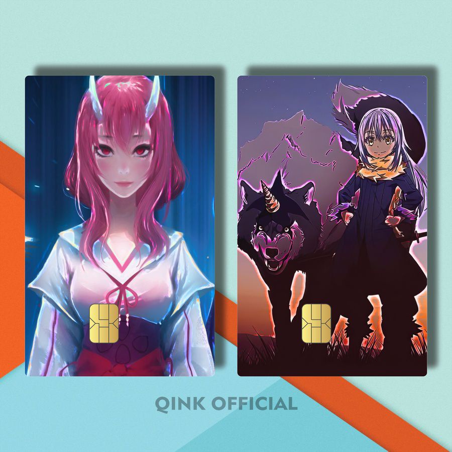 SKIN KTP POPULAR ANIME TENSEI SHITARA SLIME DITTA KEN HOLOGRAM YMIGD ...