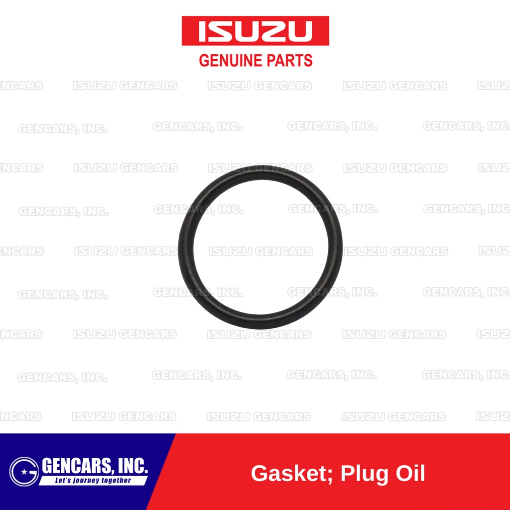 Isuzu Drain Plug Gasket Rear Axle for FVM, FVR (9-09920605-0) (Genuine ...