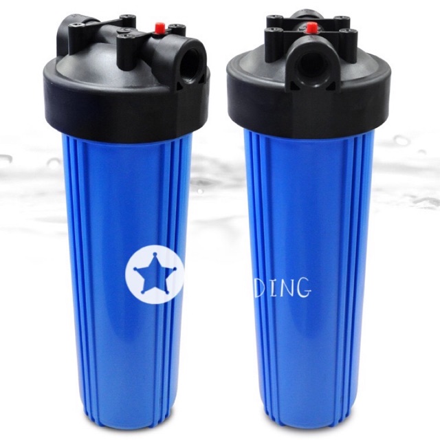 Blue Water filter housing BB 20 inch 1* | Shopee Philippines