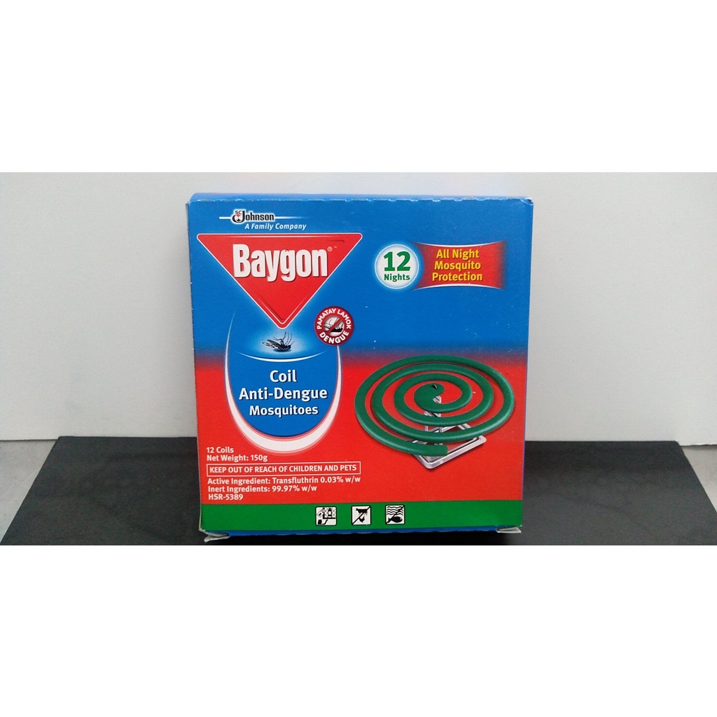 Baygon Katol Mosquito Coil | Shopee Philippines