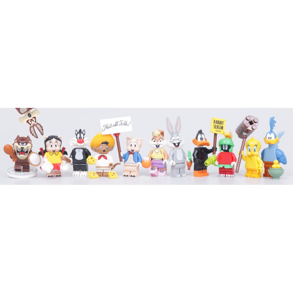 Lego CMS Minifigures Looney Tunes 71030 | Shopee Philippines
