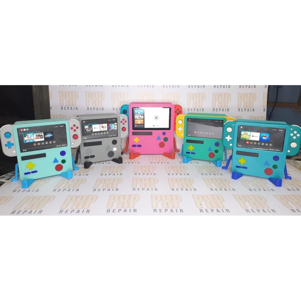 BMO Adventure Time Nintendo Switch Display/Viewing Station Dock 2 ...