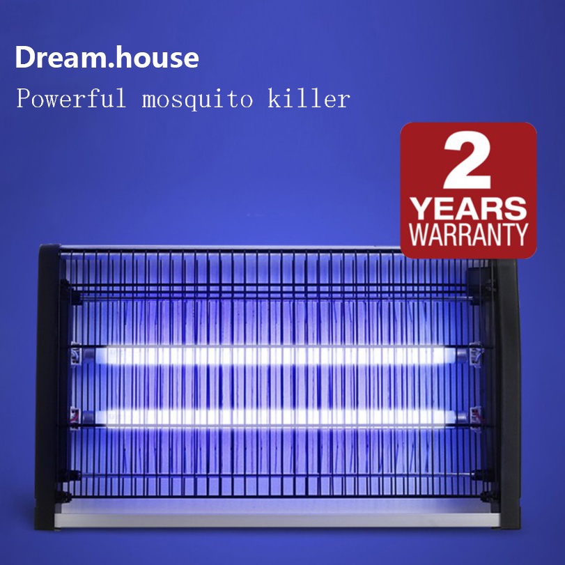 Electric shock mosquito Mosquito Killer Lamp Hanging / landing dual ...